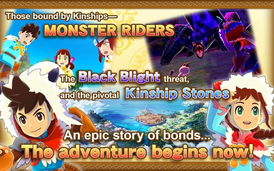 Monster Hunter Stories APK Full English | GFM Share