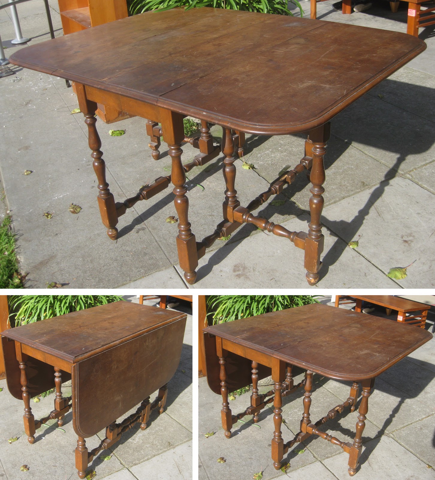 Drop leaf table - hetyhell