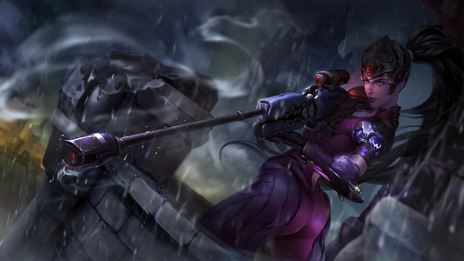 Widowmaker, Overwatch, 4K, #130 Wallpaper PC Desktop