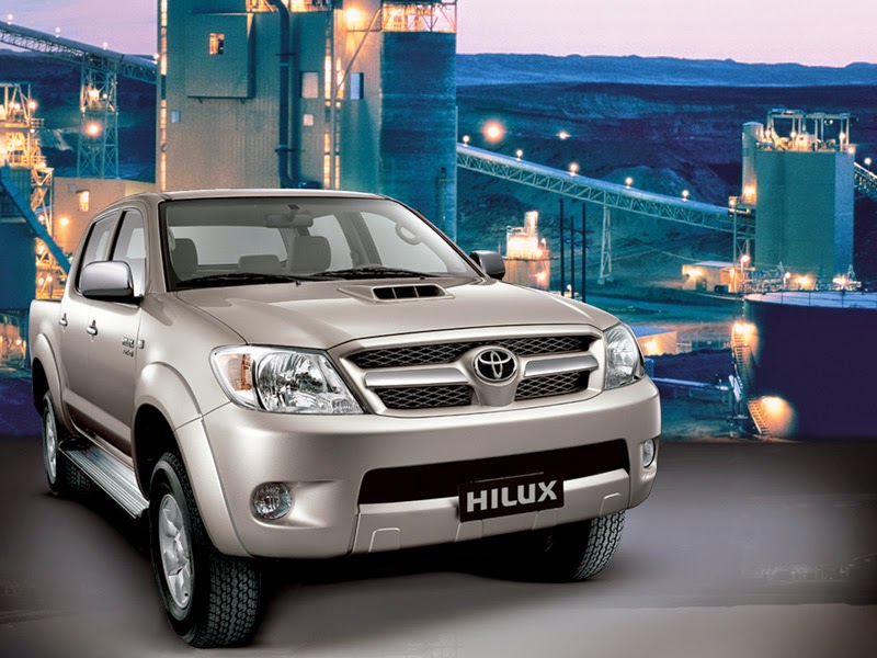 THE ULTIMATE CAR GUIDE: Toyota Hilux - Generation 7.1 (2004-2008)
