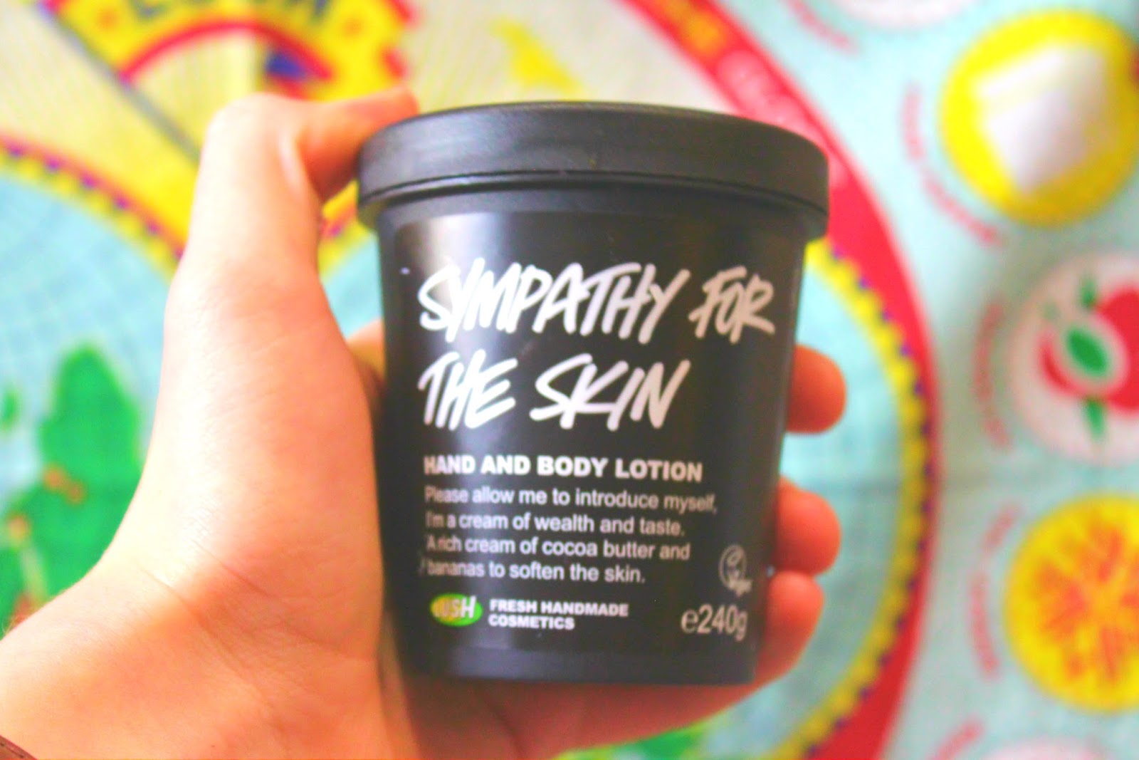 Fresh Handmade Lush: Lush ALL STARS: Sympathy For The Skin