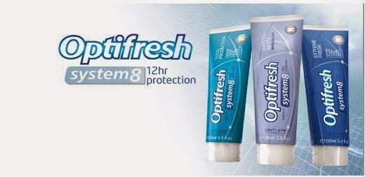 Oriflame UK Independent Consulants: New Optifresh – even better ...