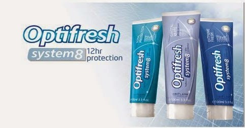 Oriflame UK Independent Consulants: New Optifresh – even better ...