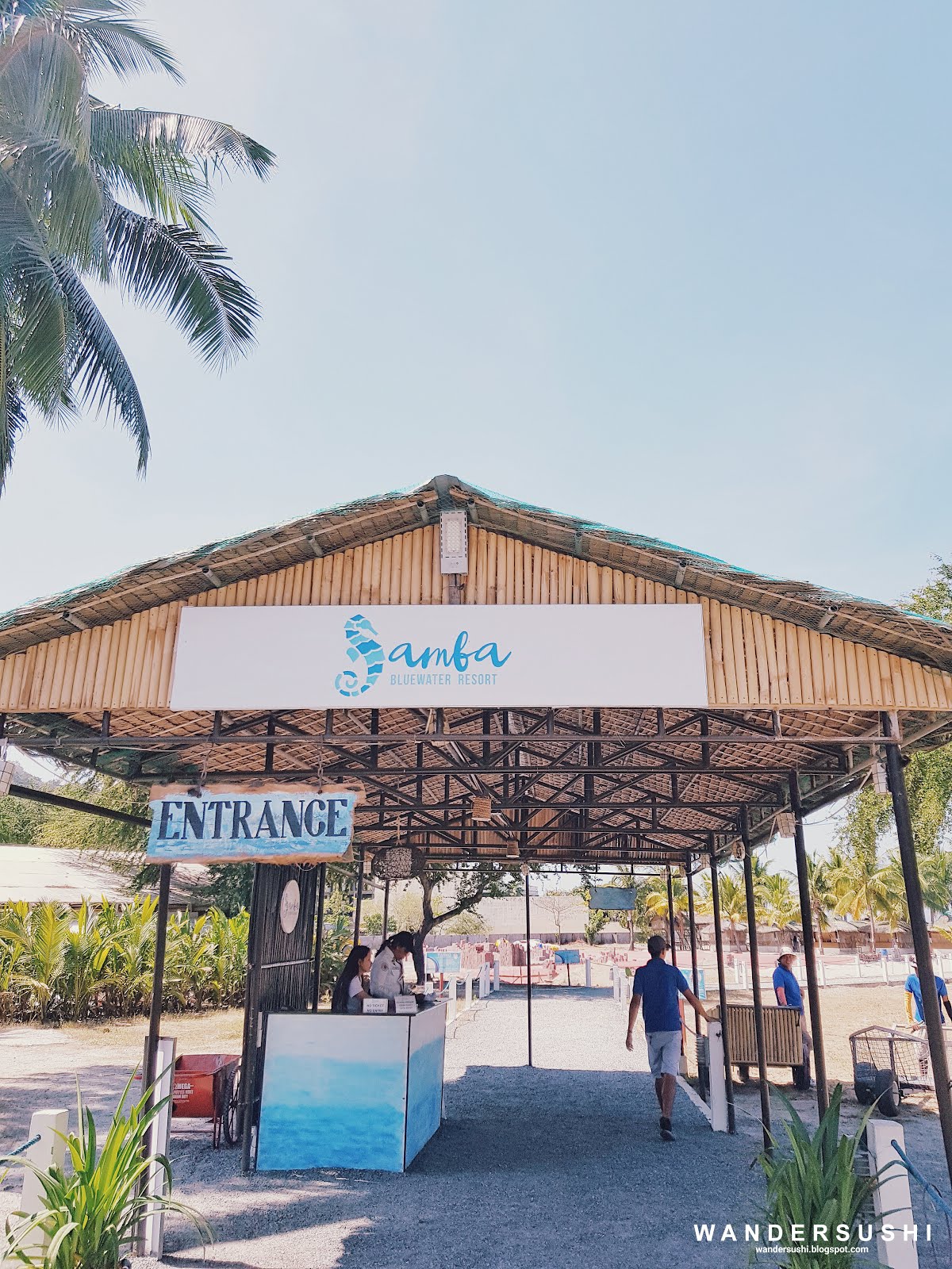 A Day Tour at Inflatable Island in Zambales - Lifestyle Blog by Sushmita