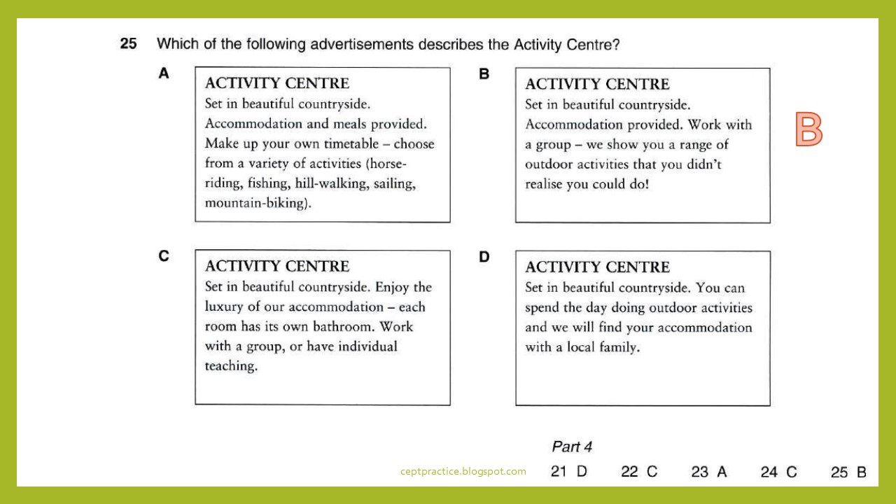 CEPT Practice: CEPT TEST 5