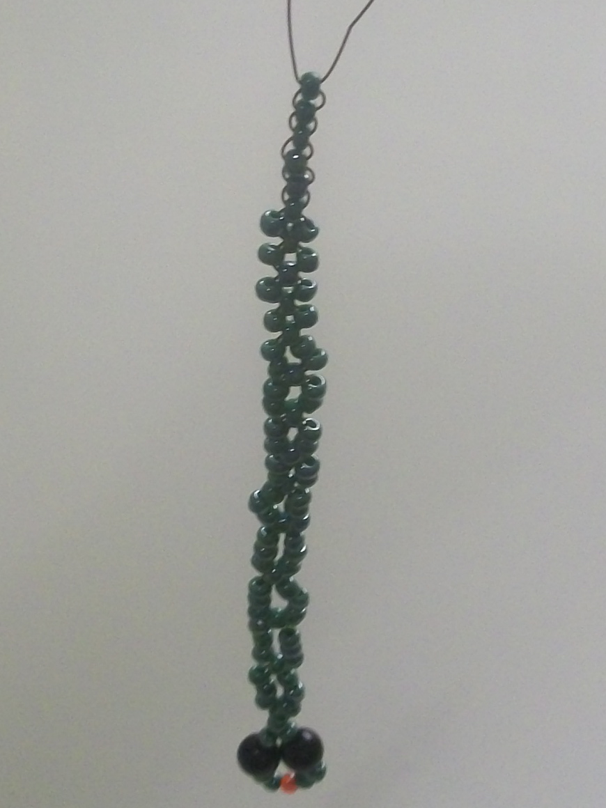 Beading for the very beginners: Snake