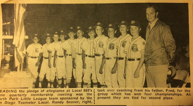 Genea-Musings: Randy and his 1969 Little League Team -- Post 555 of ...