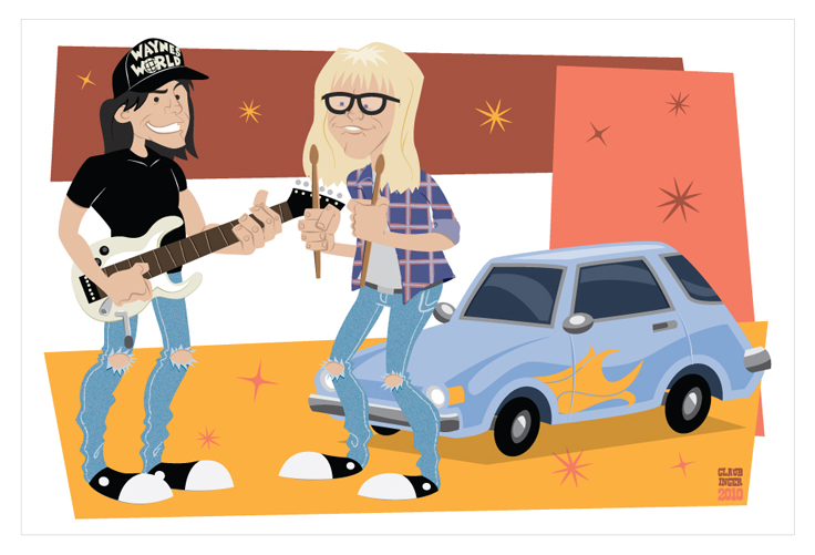AD32 Research Project 2: Wayne's World