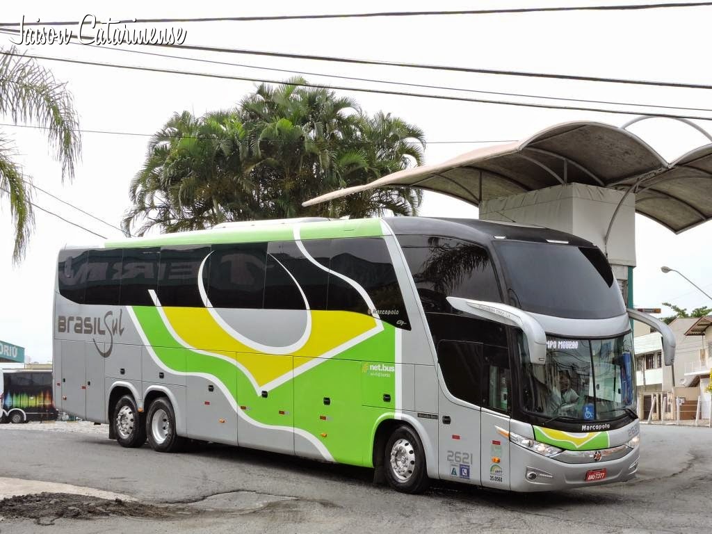Jaison Catarinense Fotos de Ônibus: Brasil Sul-Marcopolo paradiso G7 ...