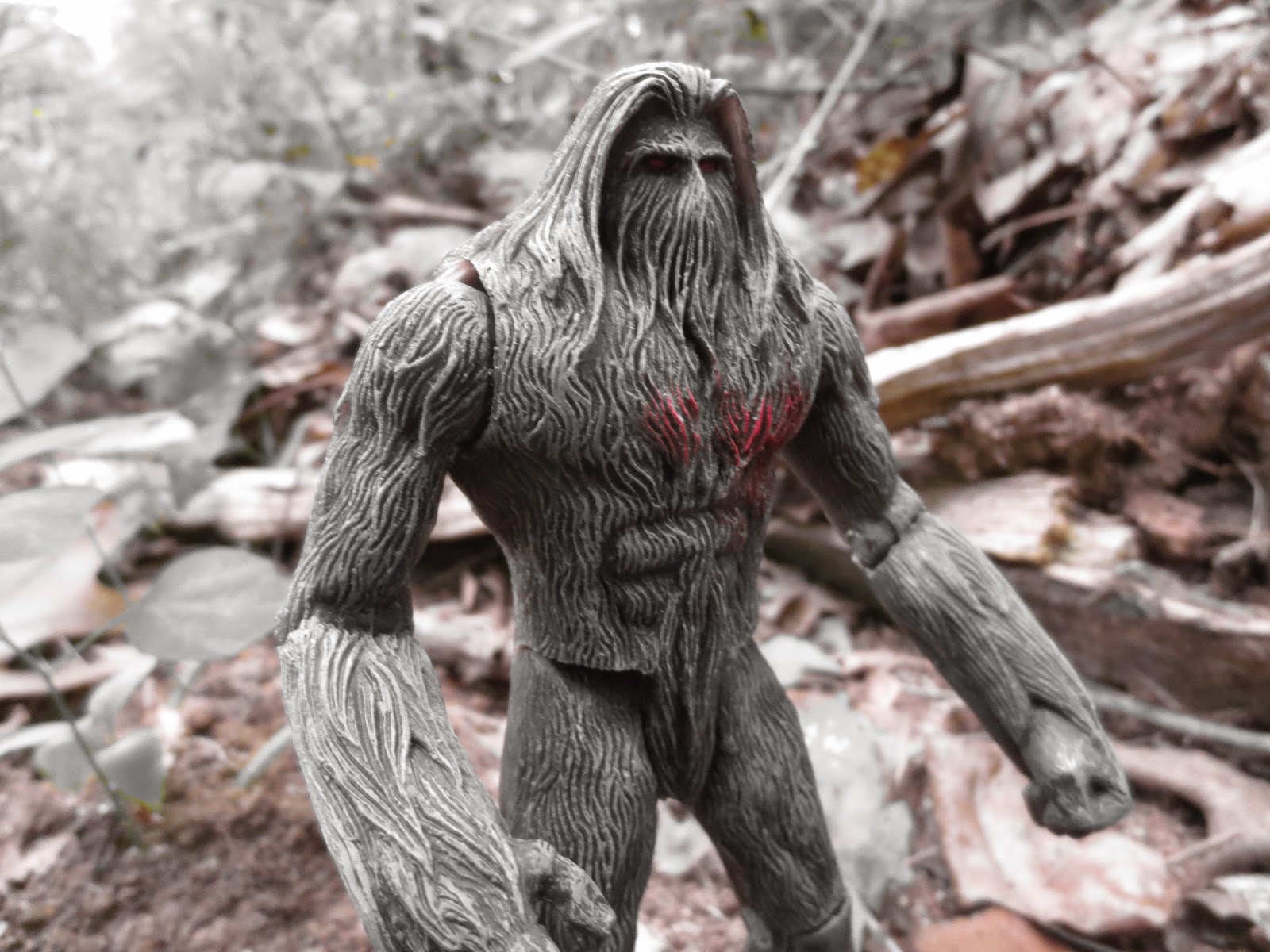 Action Figure Barbecue: Action Figure Review: Momo, The Missouri ...