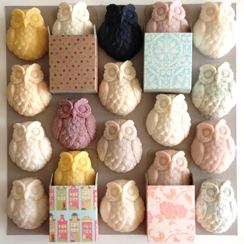 My Owl Barn: Seventh Tree Soaps: Owl Soap