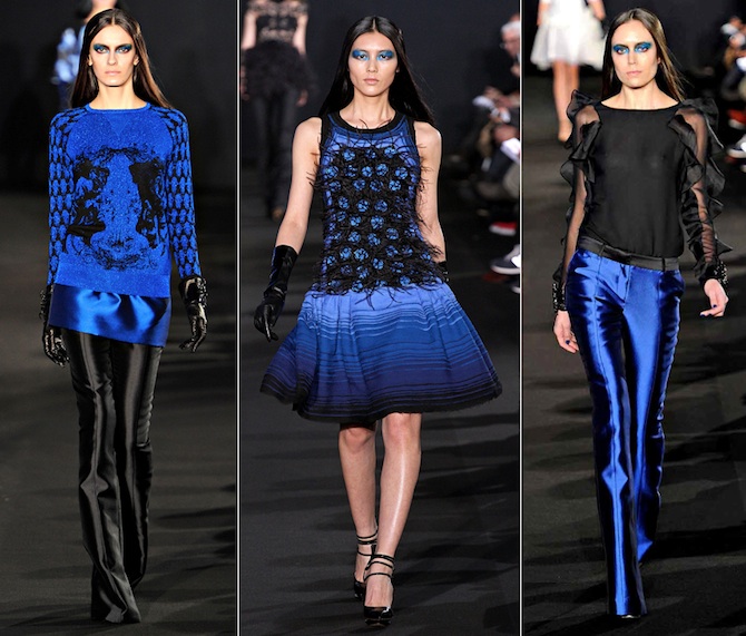 Se tu Personal Shopper: Azul Eléctrico - Electric Blue