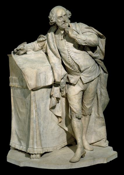 Bath, Art and Architecture: The Roubiliac Statue of William Shakespeare ...