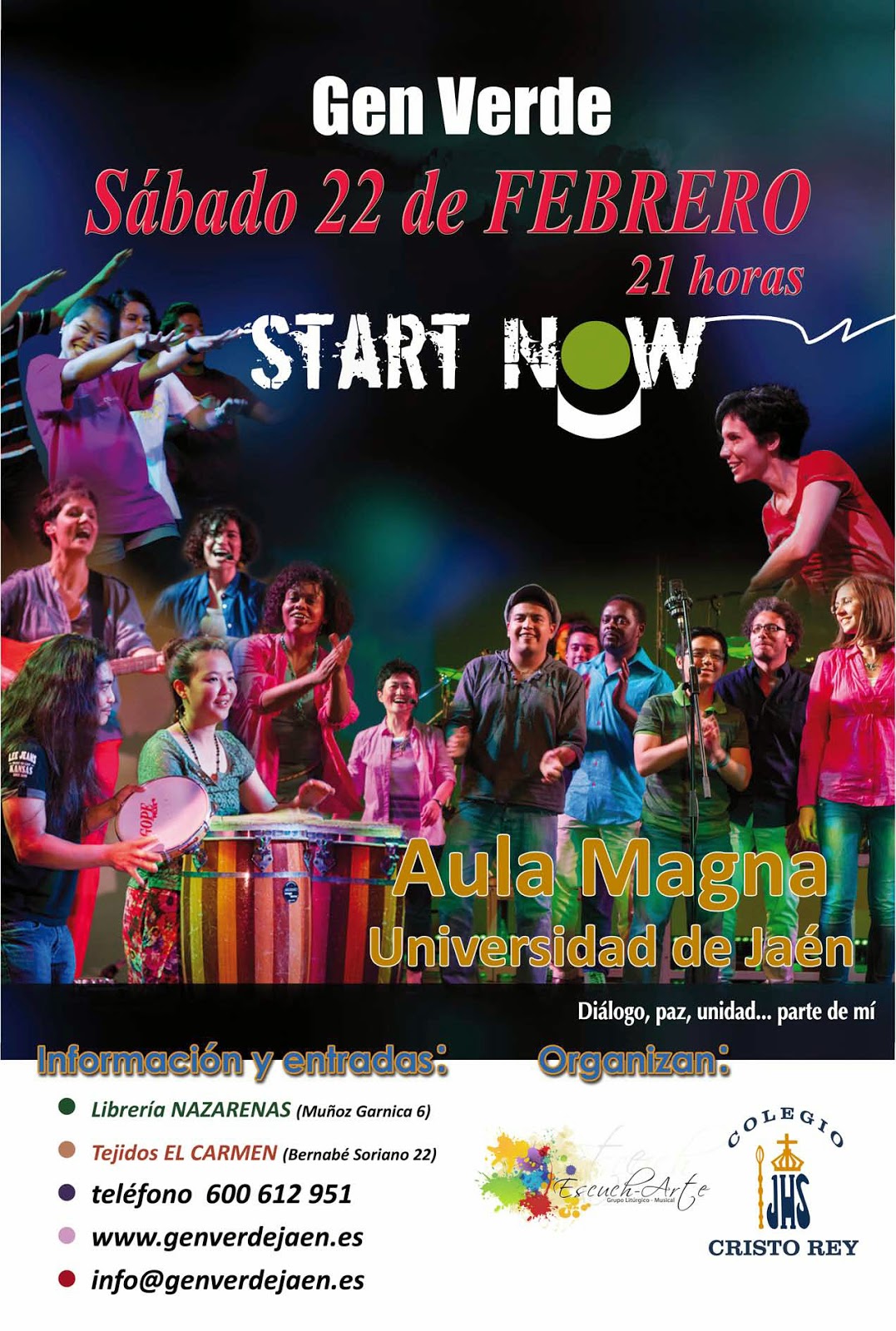 IMAGEN JAÉN: Gen Verde llega a Jaén