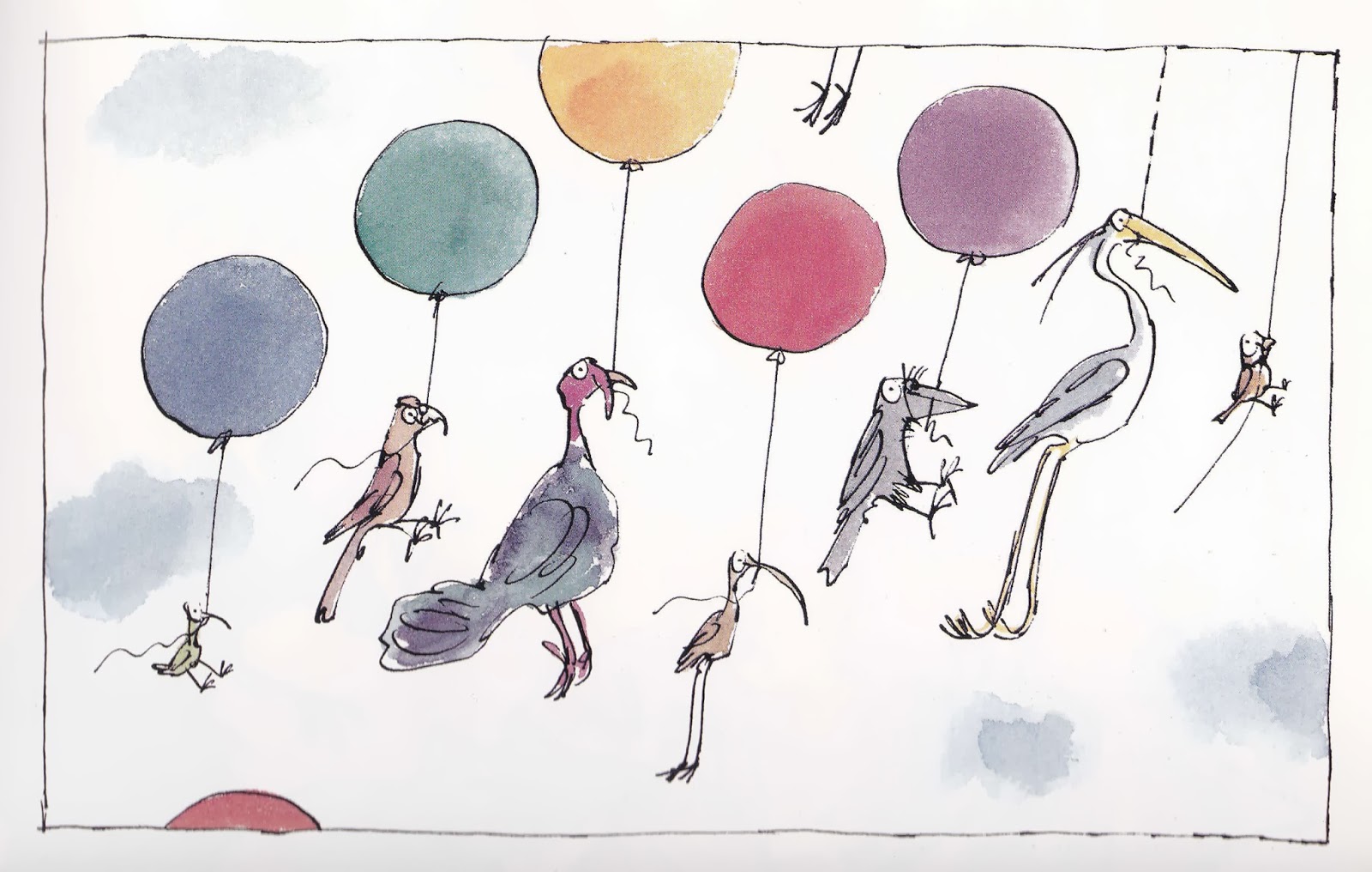 Paprika: Dining With Quentin Blake