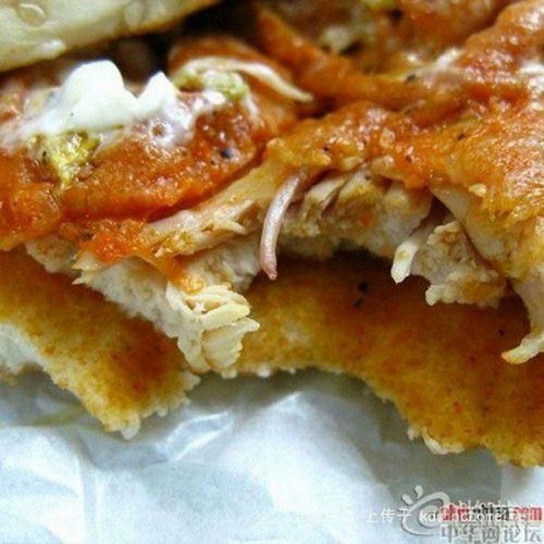 Sandwiches in China (6 Pics) | Web Dazzler