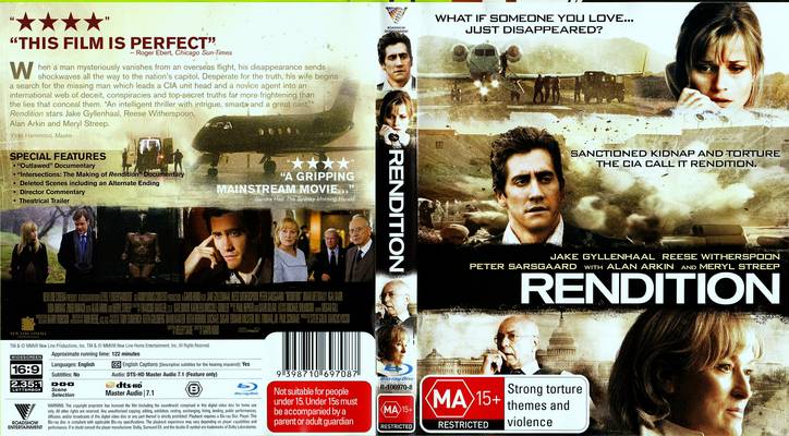 Mediafire Cinema: Rendition (2007) 720p BR-Rip 800mb
