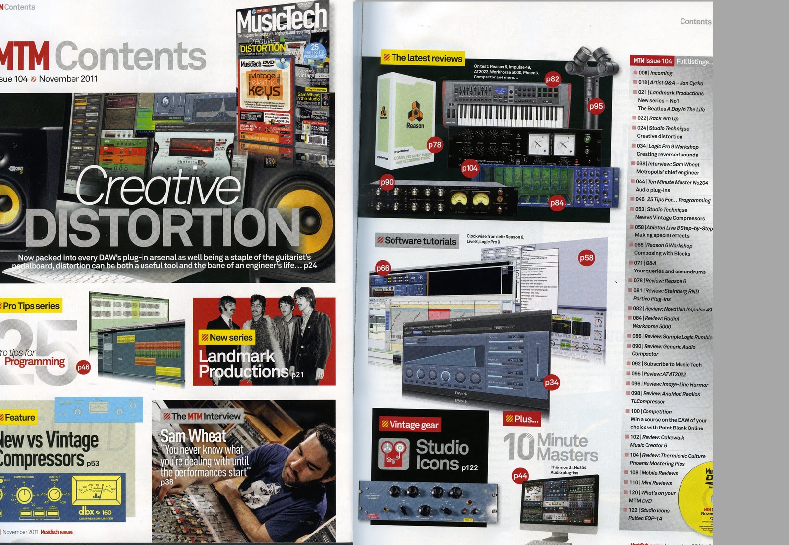 Poppy George, Media Studies: Analysis of Music Tech front cover ...