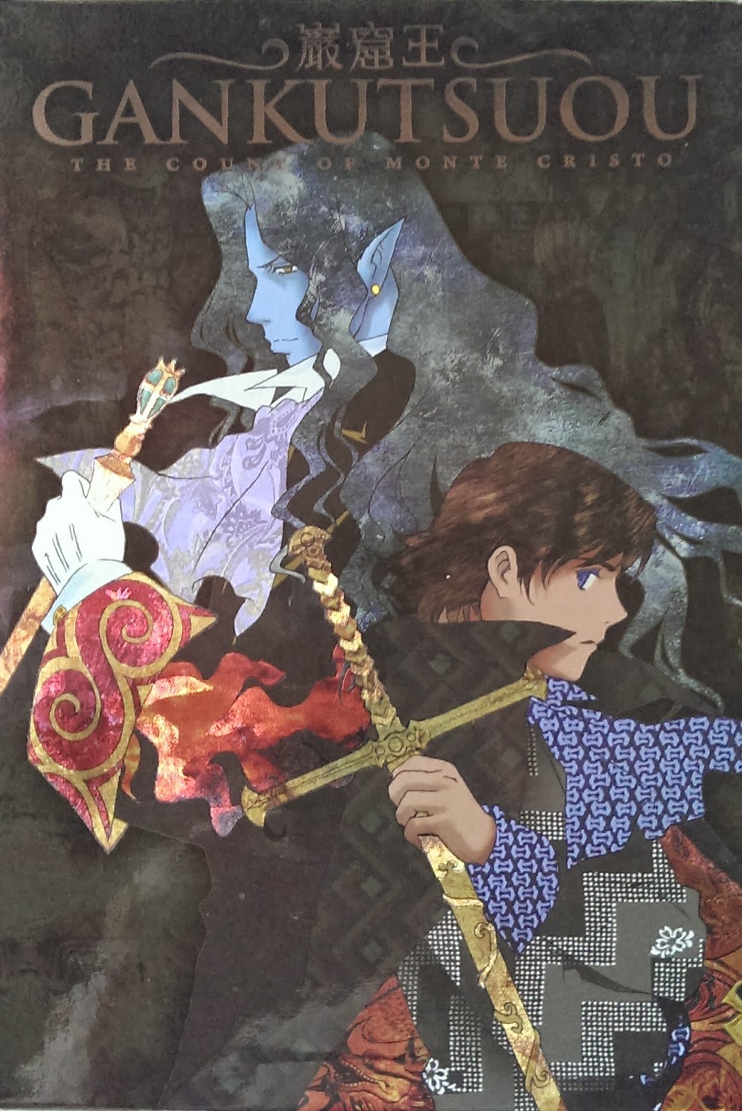 CD Covington: Anime you should watch: Gankutsuou