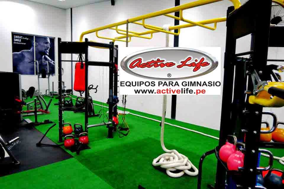 MULTIESTACIONES ACTIVE LIFE - Fabricante Maquinas Gimnasio Goldgym ...