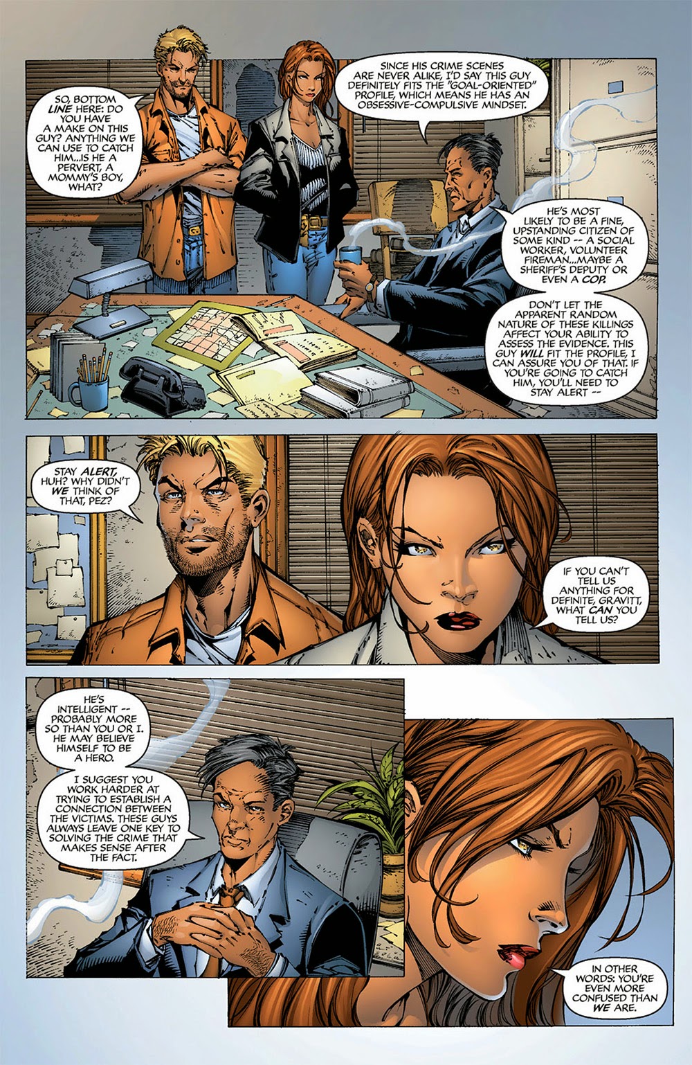 Witchblade 045 2001 | Read Witchblade 045 2001 comic online in high ...