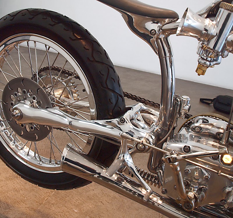 Falcon Motorcycles | The White Cafe Racer - way2speed