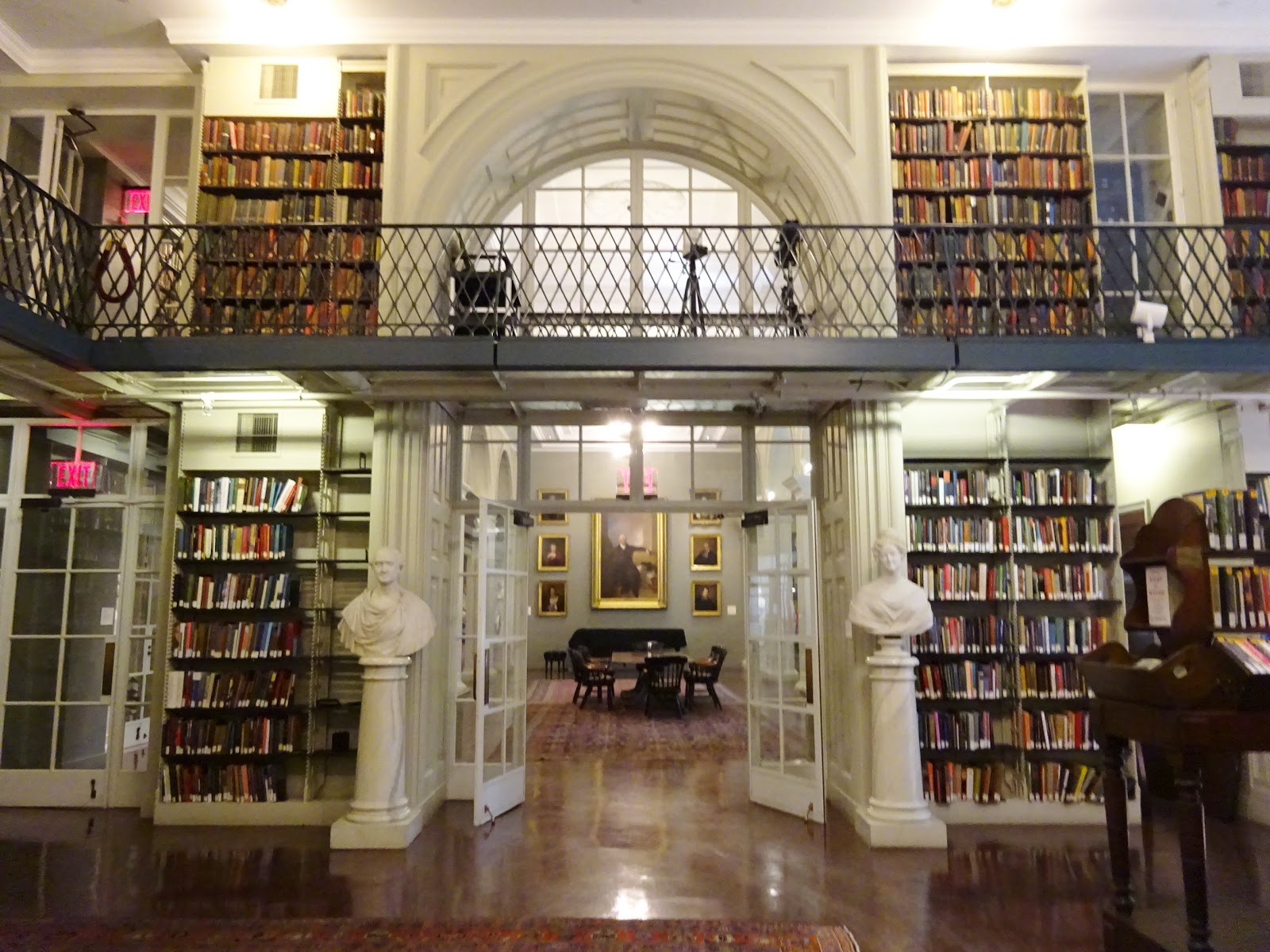Life From The Roots: Boston Athenaeum -- A 6 Floor Tour of this ...