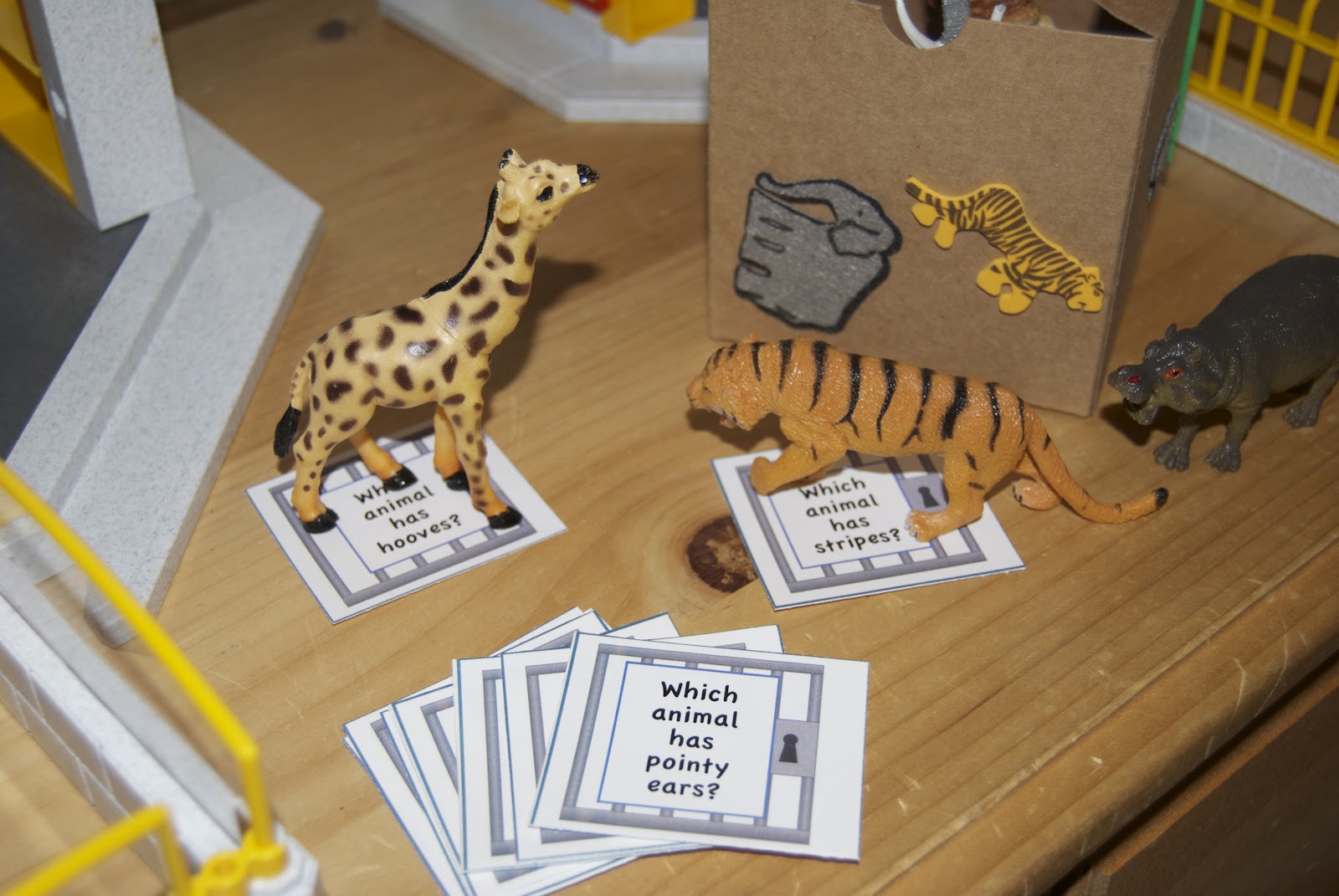 Chit Chat and Small Talk: Good Night, Gorilla and Other Zany Zoo Ideas