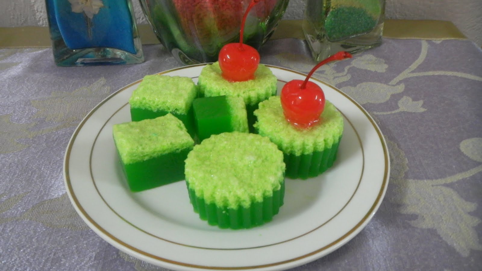 Badariah Delights (Pekan - Kuantan) : Puding Buih