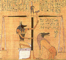 Ancient Egypt Pharaohs: Anubis