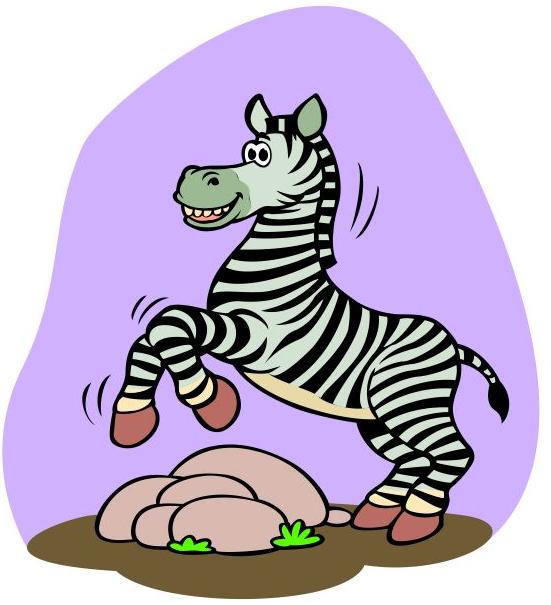 RECURSOS y ACTIVIDADES para Educación Infantil: Imagenes a color de CEBRAS