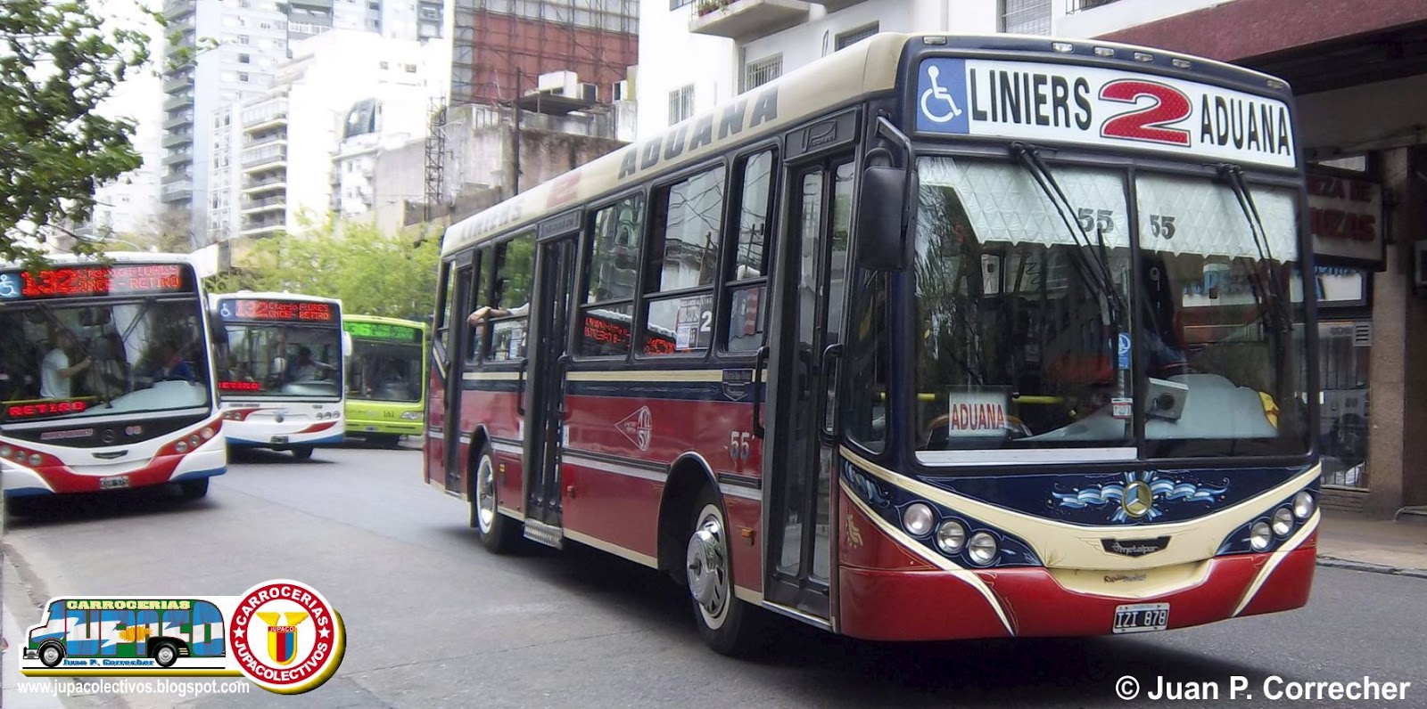Fotos de colectivos: Las mejores fotos de la semana de Juan P ...