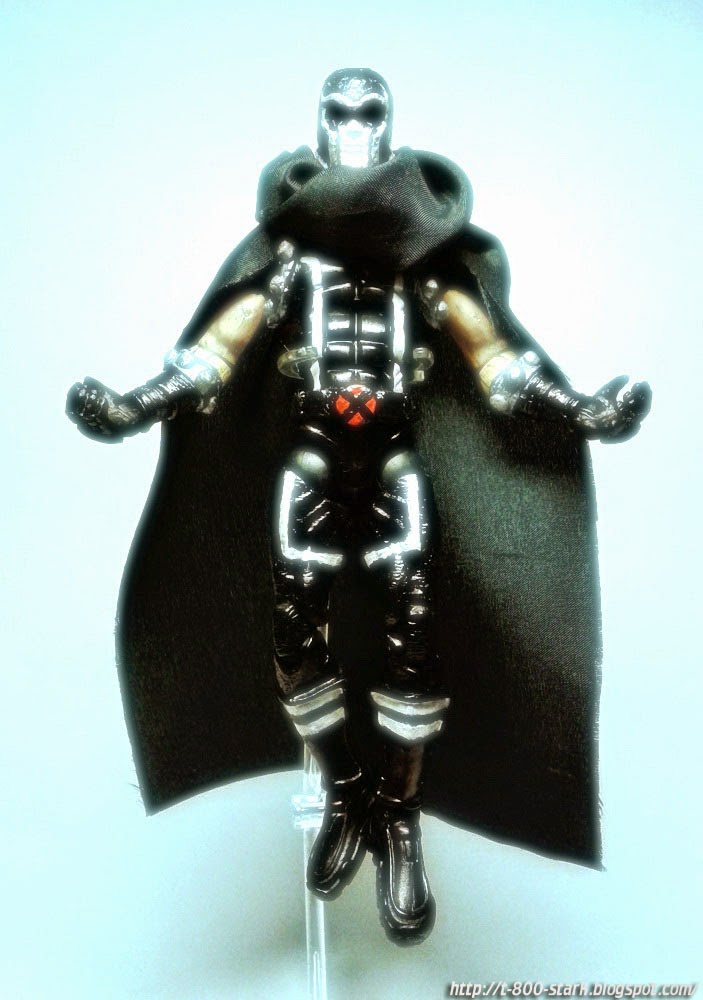 StarscreaM CustomatiX: My Custom Marvel Legends Magneto Marvel NOW ...