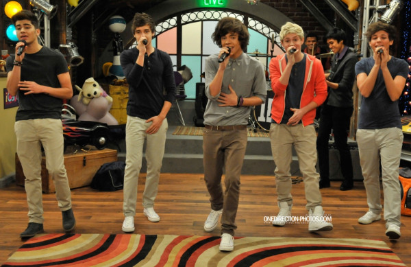 One Direction : iCarly po polsku