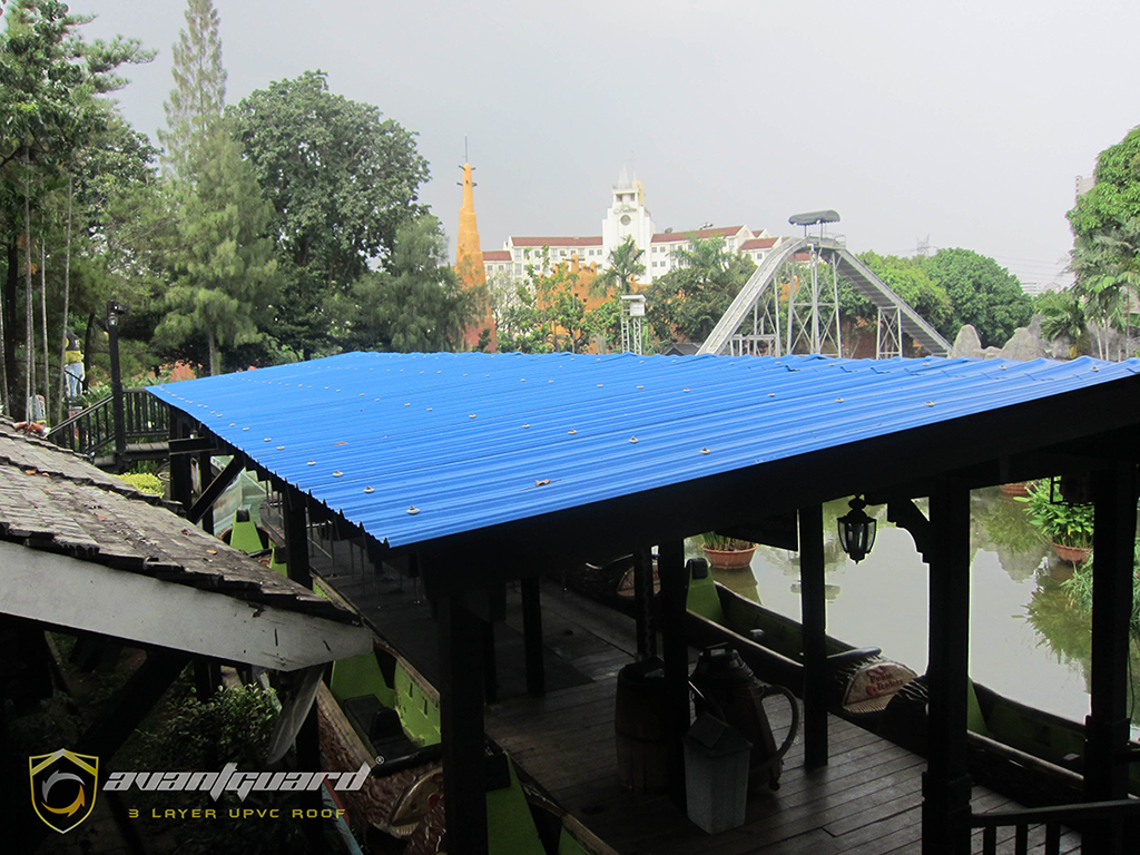 AVANTGUARD 3 LAYER & COMPOSITE UPVC ROOF: Apa itu Atap uPVC..?