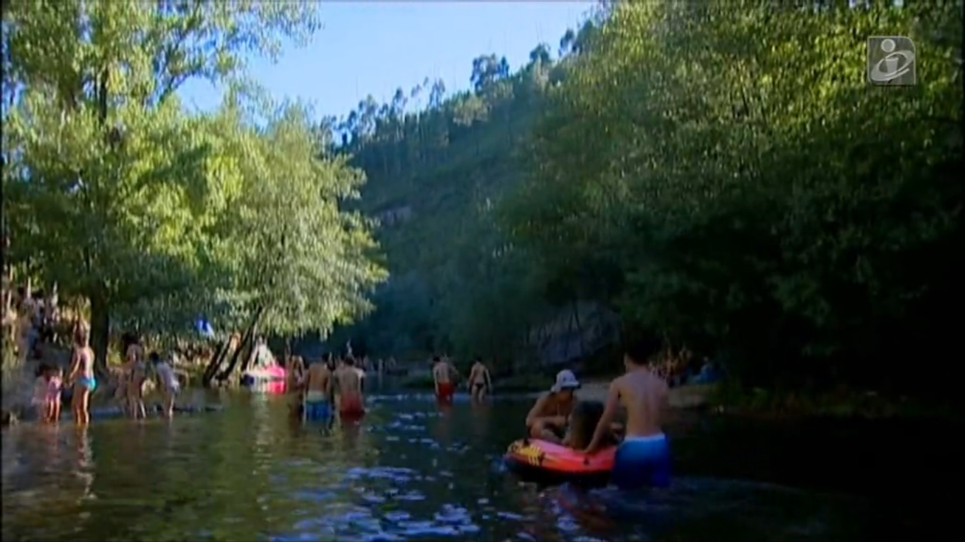 Tomar na Rede: TVI emite reportagem sobre praia fluvial do Penedo Furado