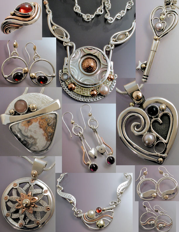 Mixed Metal Jewels: 2018