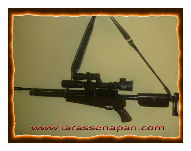 aneka model senapan angin: senapan pcp model air army C.AR popor drat