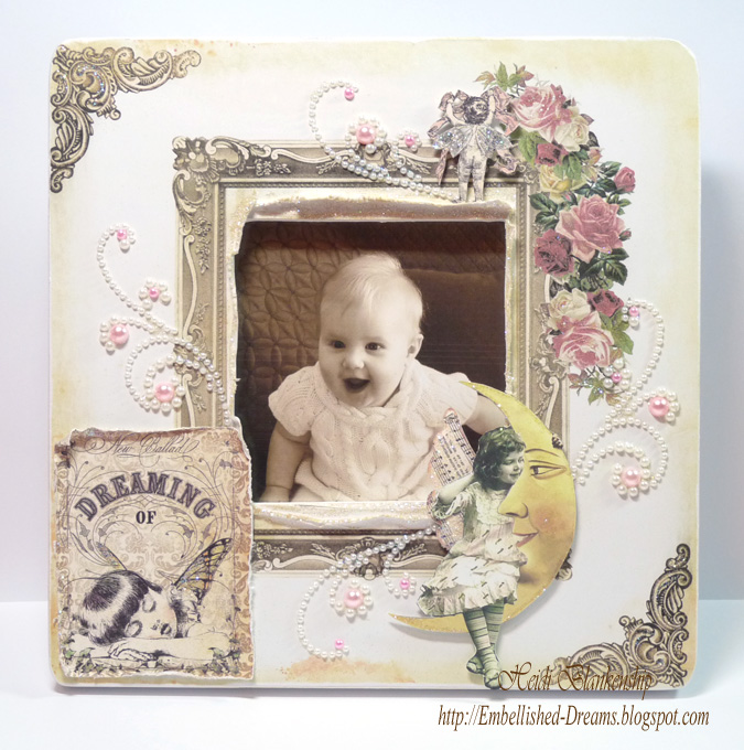 Embellished Dreams: Crafty Secrets DT Challenge - Fairies - Altered ...