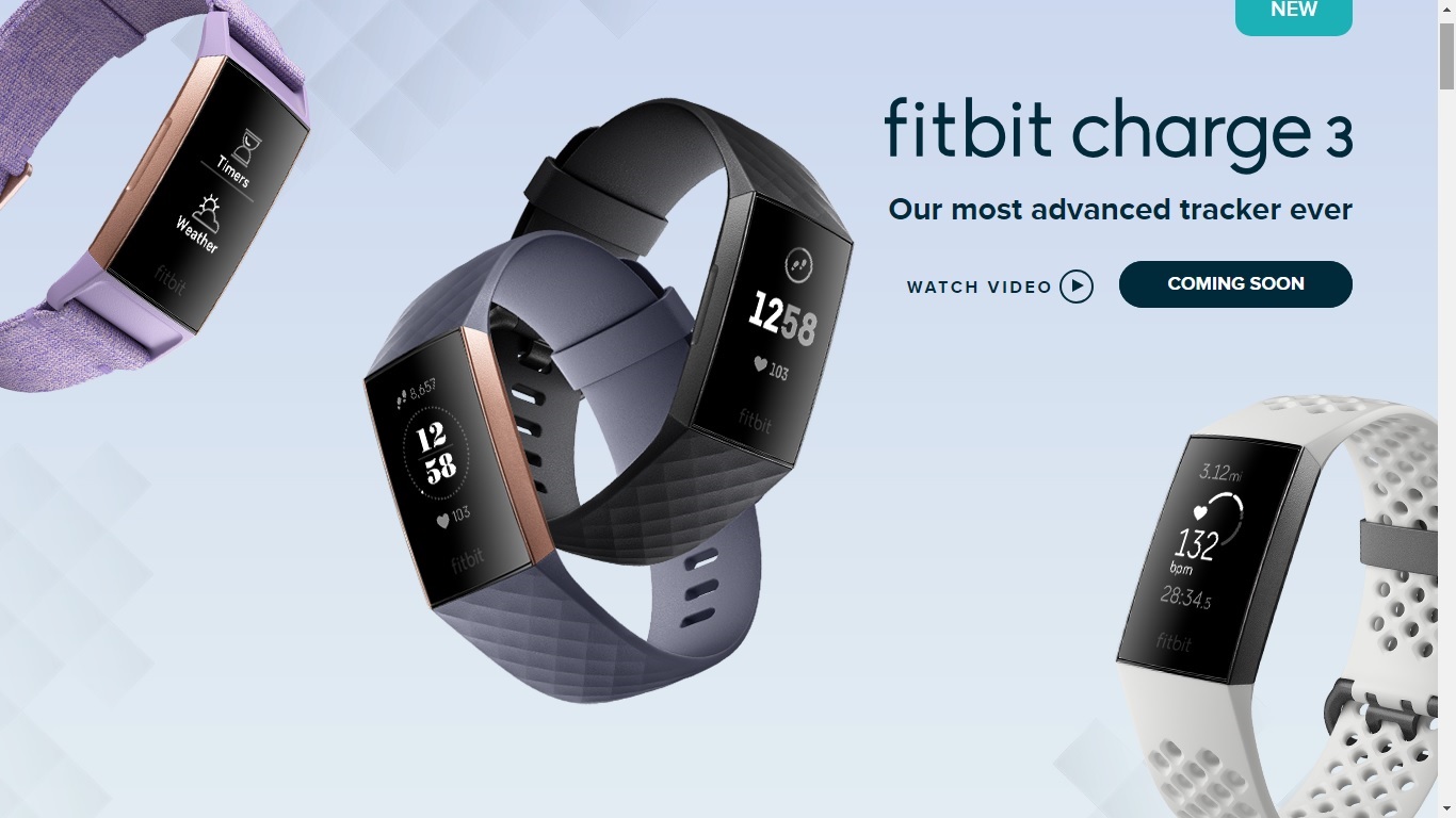 fitbit charge 3 india: fitbit charge 3 india