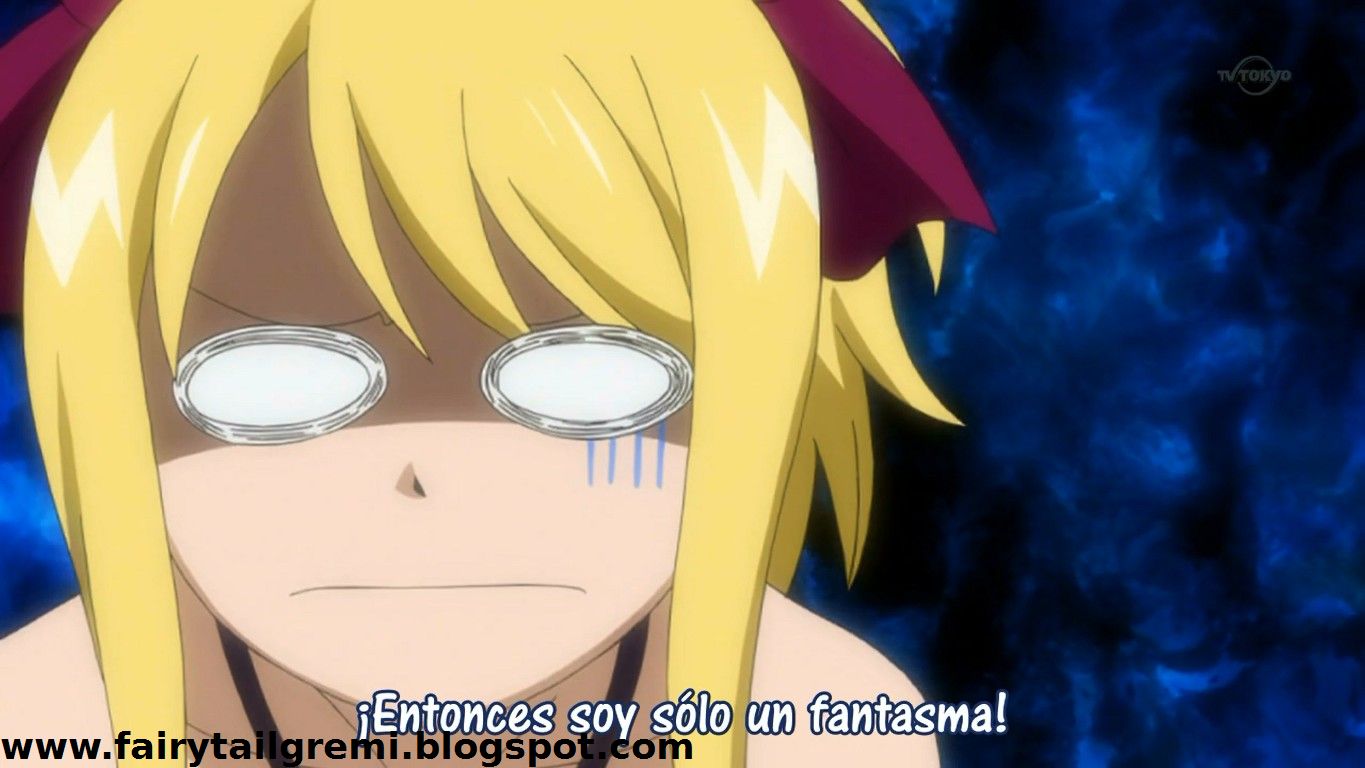 Fairy Tail Gremi: Capítulo 127 Fairy Tail: La terrorífica Lucy invisible