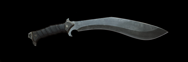 In The Zombie Apocalypse, Edged Weapons Won't Run Out Of Ammo