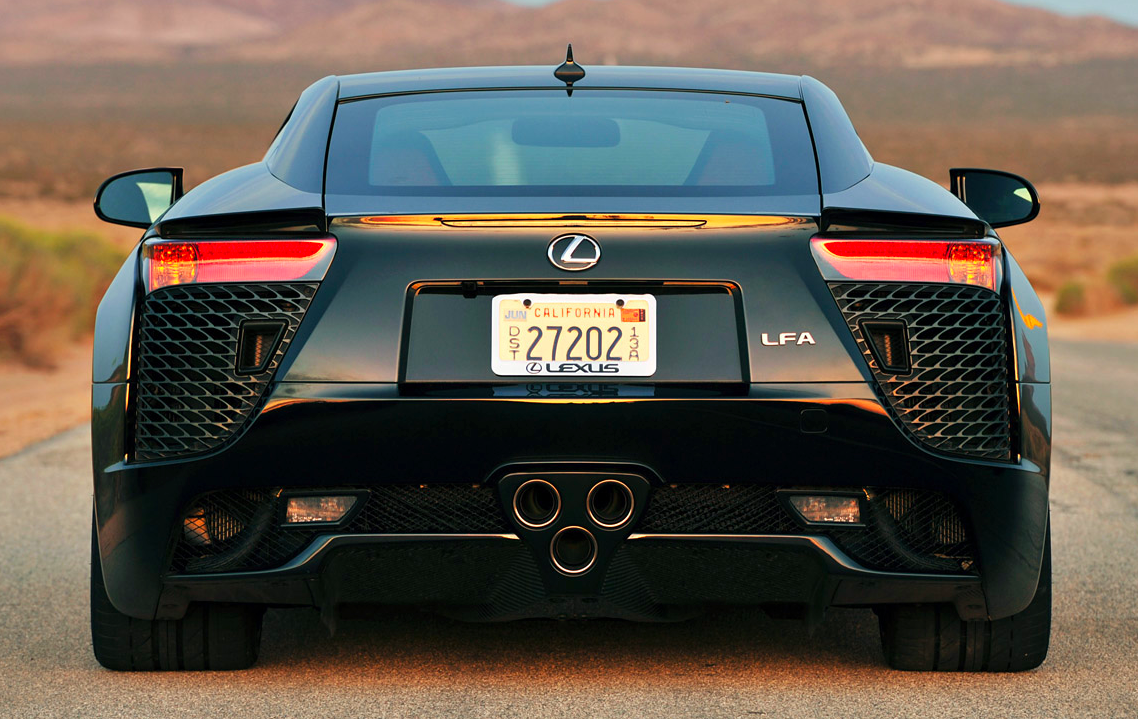 Fast Fun Cars: 2012 Lexus LFA