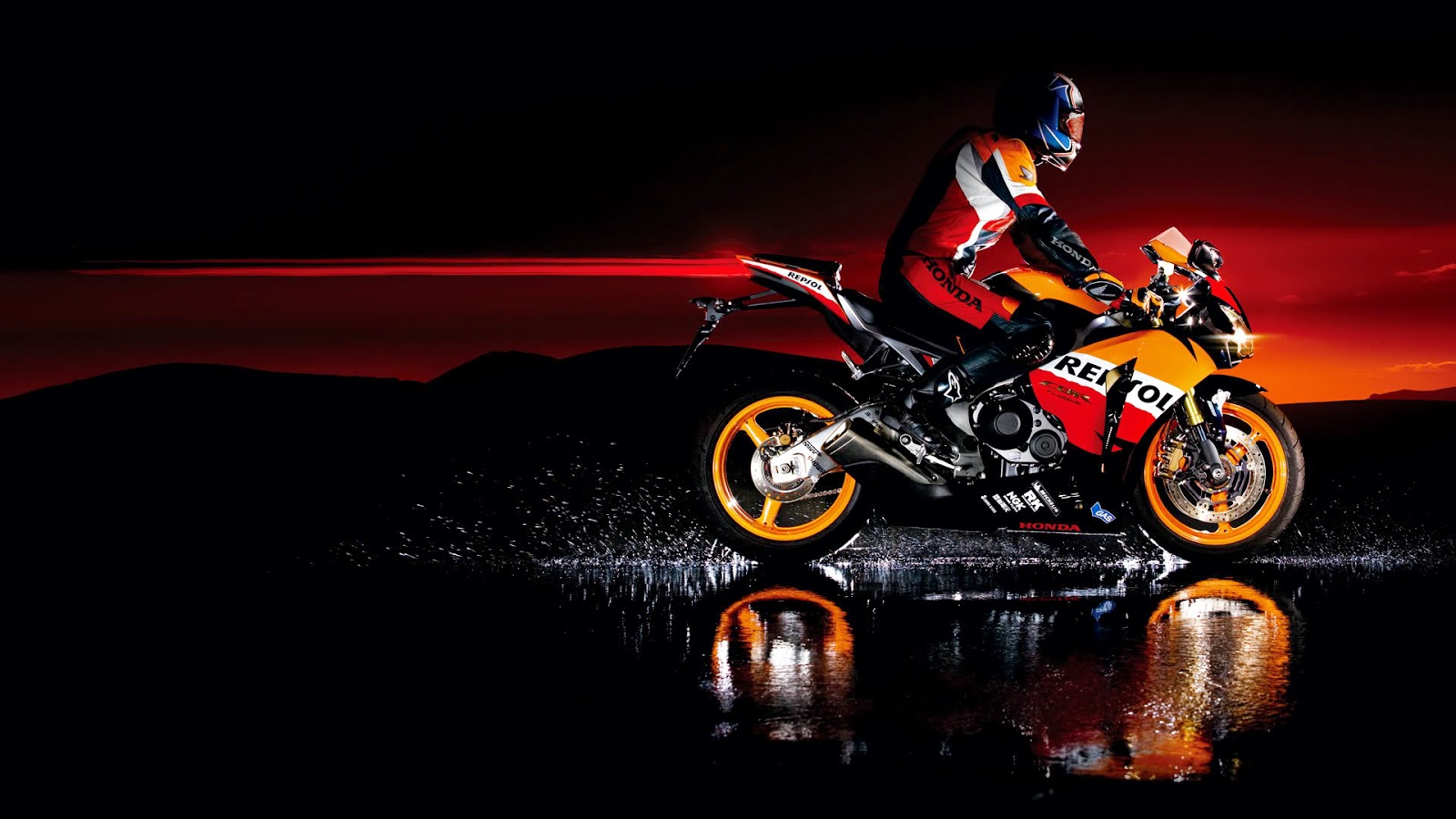 Amantes de Velocidade Sobre Duas Rodas: Honda Repsol-1000