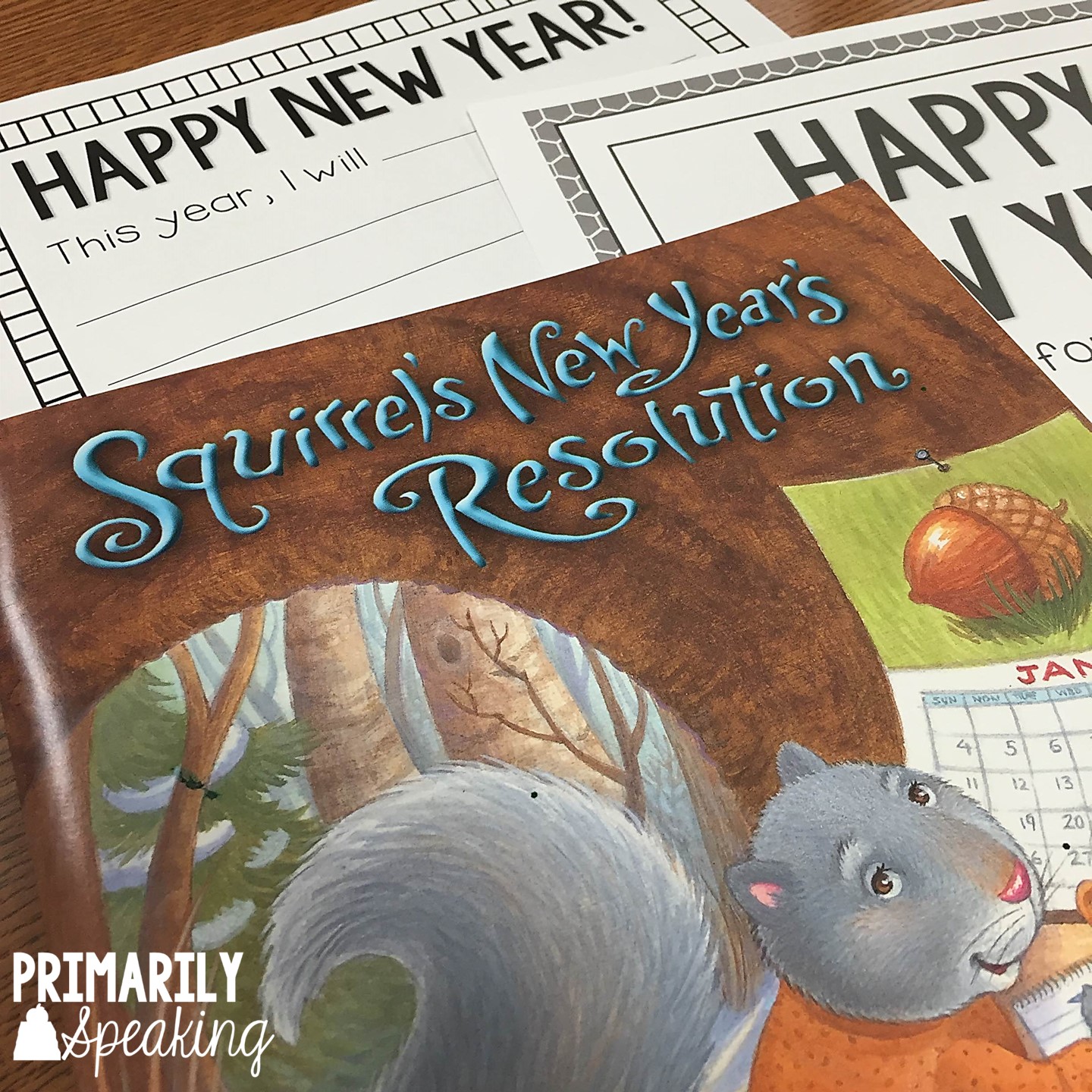 January Round Up | Primarily Speaking