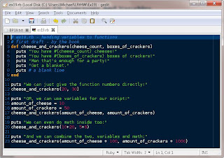 TESTHEAD: Exercise 19: Functions And Variables: Learn Ruby The Hard Way ...