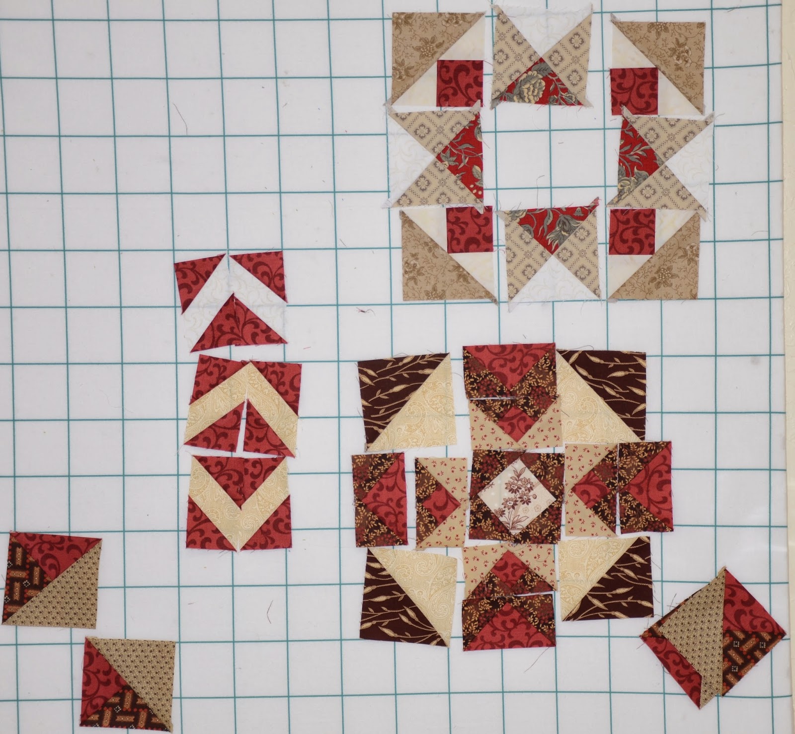 Sew'n Wild Oaks Quilting Blog: Patchwork Math Class is in Session
