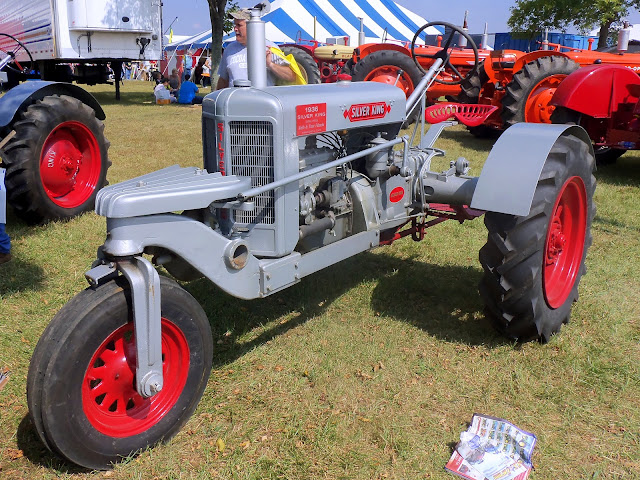 A Born Again Roman: Plymouth-Silver King tractors