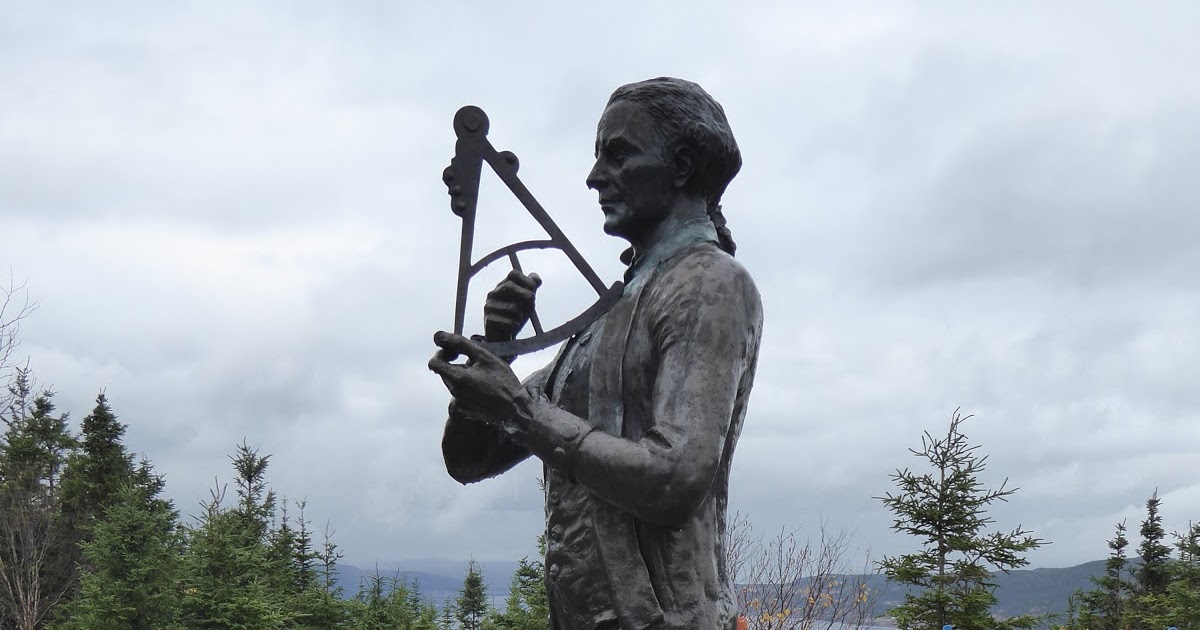 Photo-ops: Historic Figure: Captain James Cook - Corner Brook ...