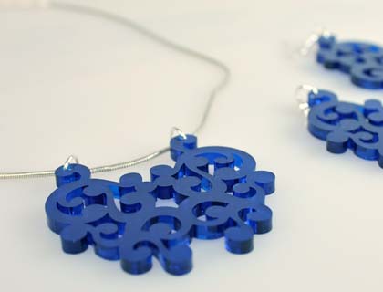 Trotec Laser Online Magazine: Laser-cut acrylic jewelry